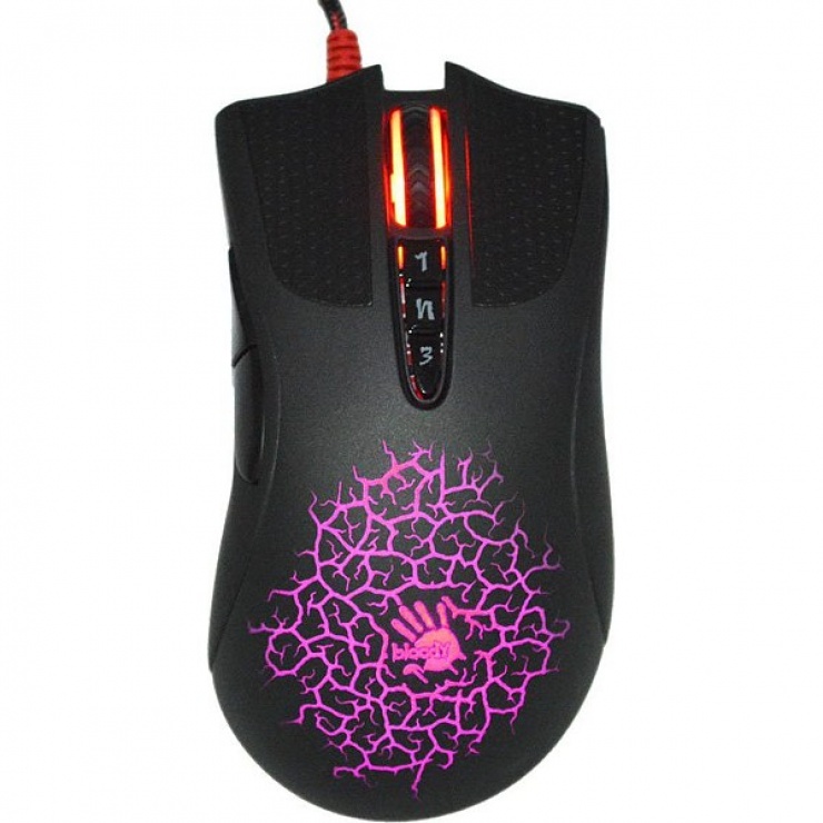 Mouse gaming wired A4TECH Bloody Light Strike Negru, A90